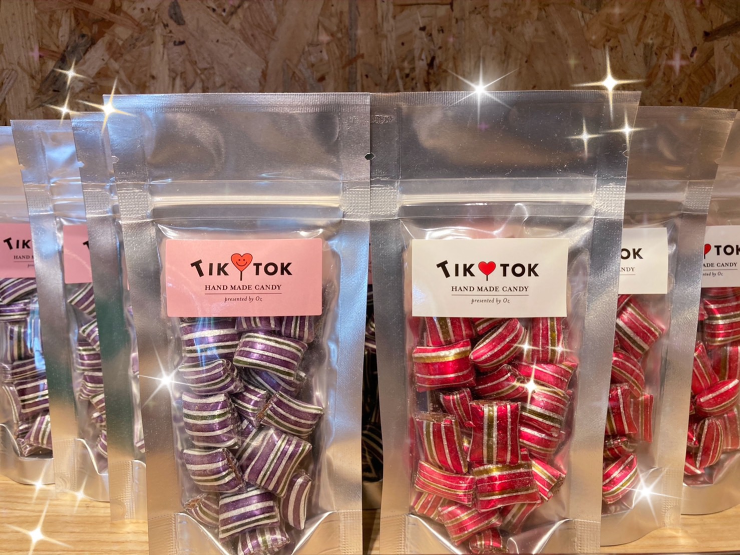 TIK TOK HAND MADE CANDY