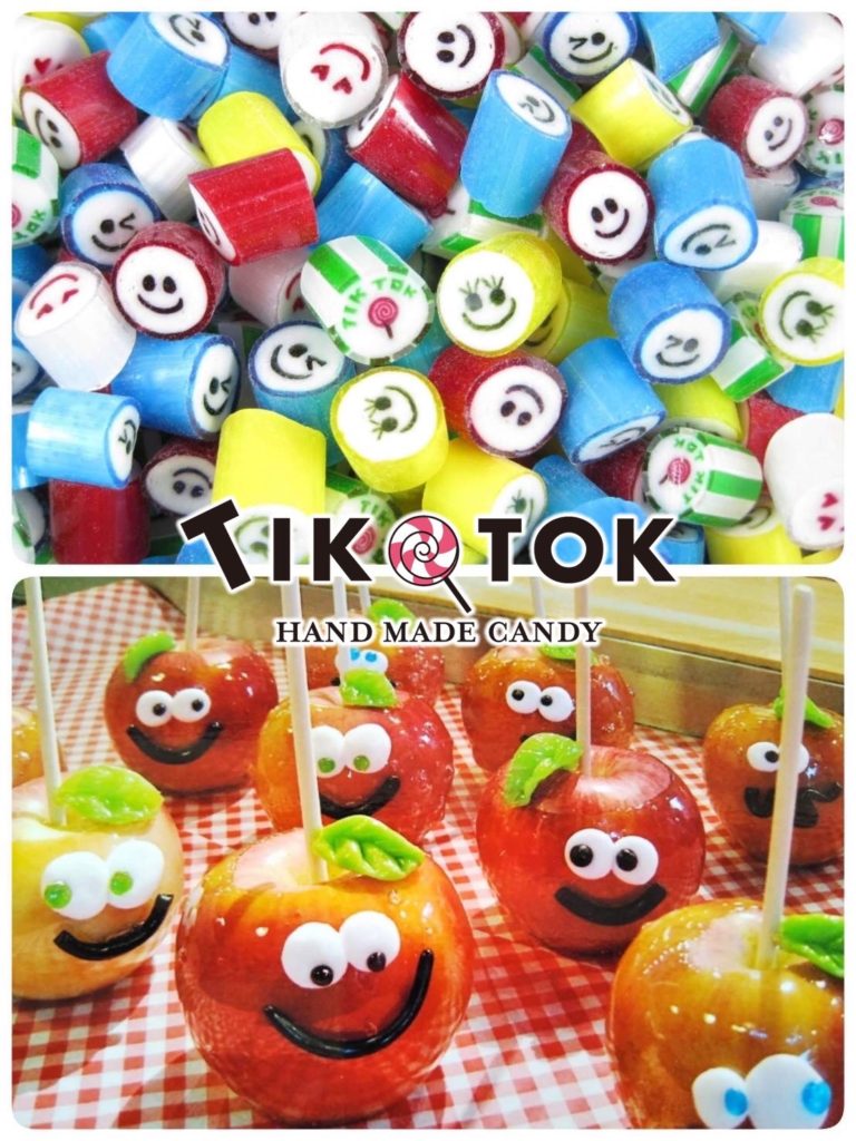 TIK TOK HAND MADE CANDY